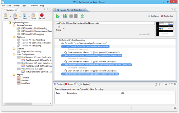 Load Testing Tool And Software 1000000 Virtual Users Web Performance 6936